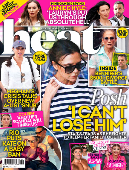 6 August 2024 - Heat Magazine - 1000's of magazines in one app