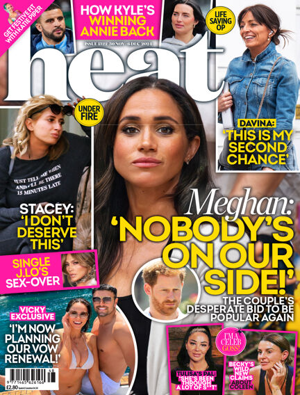 26 November, 2024 - Heat Magazine - 1000's of magazines in one app