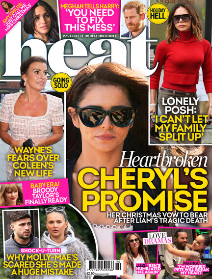 10 December 2024 - Heat Magazine - 1000's of magazines in one app