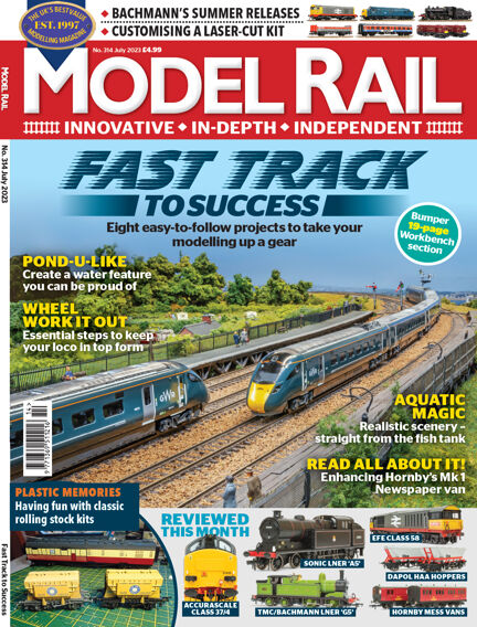 Model Rail Magazine - 1000's of magazines in one app