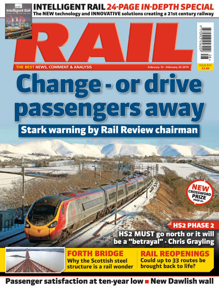 9 February 2019 - Rail Magazine - 1000's of magazines in one app
