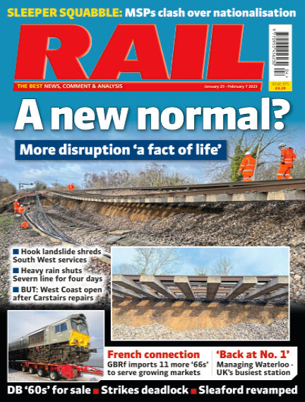 25 January, 2023 - Rail Magazine - 1000's of magazines in one app