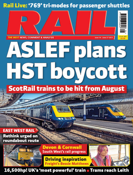 14 June, 2023 - Rail Magazine - 1000's of magazines in one app