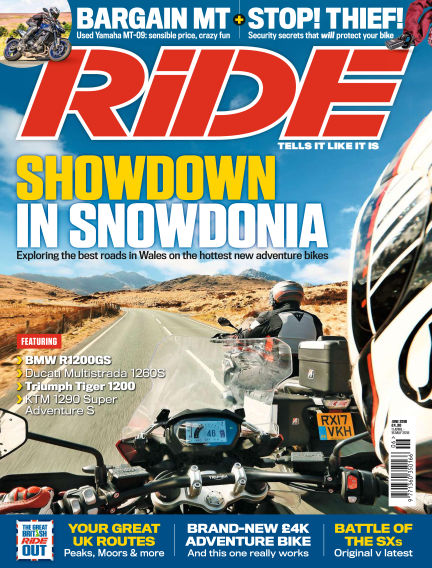 11 April, 2018 - RiDE Magazine - 1000's of magazines in one app