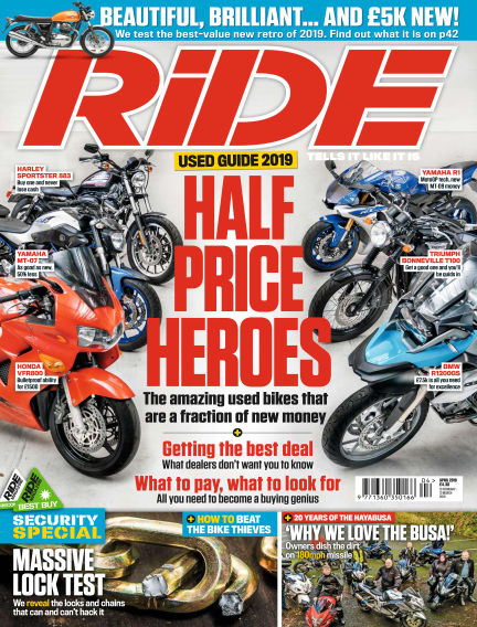 13 February, 2019 - RiDE Magazine - 1000's of magazines in one app