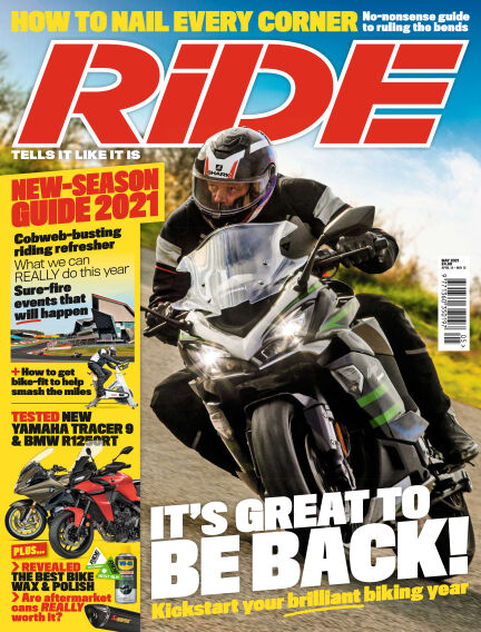14 April, 2021 - RiDE Magazine - 1000's of magazines in one app
