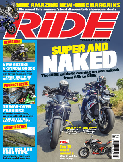 RiDE Magazine - 1000's of magazines in one app
