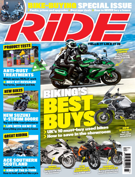 7 February 2024 - RiDE Magazine - 1000's of magazines in one app