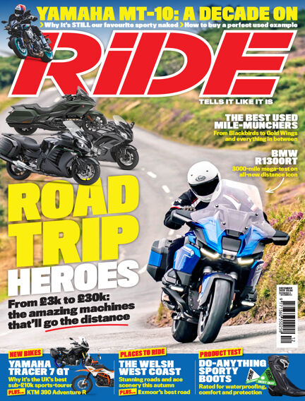 05 November, 2025 - RiDE Magazine - 1000's of magazines in one app
