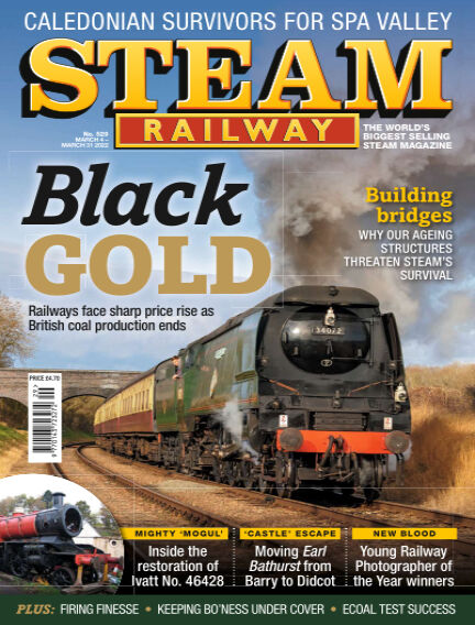 4 March 2022 - Steam Railway Magazine - 1000's of magazines in one app