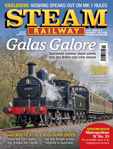 Steam Railway Magazine - 1000's of magazines in one app