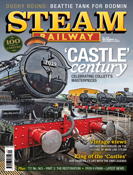 15 September, 2023 - Steam Railway Magazine - 1000's of magazines in ...
