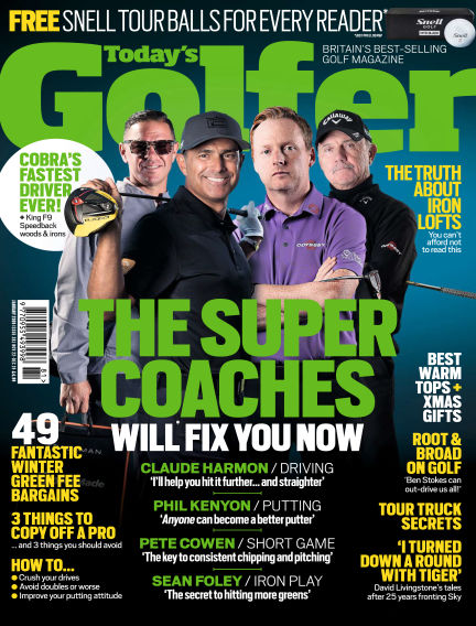 22 November, 2018 - Today's Golfer Magazine - 1000's of magazines in ...
