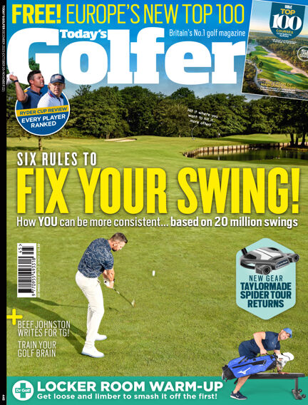 26 October 2023 - Today's Golfer Magazine - 1000's of magazines in one app