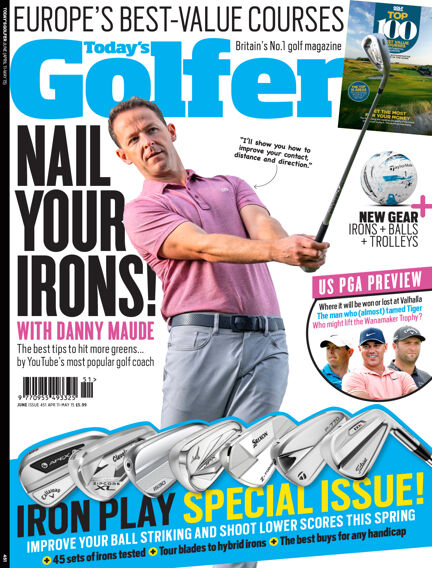 11 April, 2024 - Today's Golfer Magazine - 1000's of magazines in one app