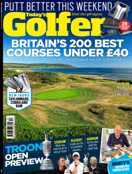 13 June 2024 - Today's Golfer Magazine - 1000's of magazines in one app