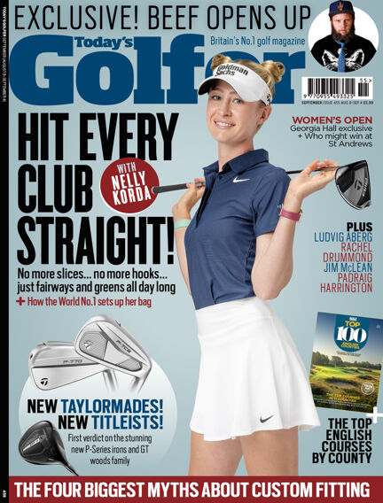 08 August, 2024 - Today's Golfer Magazine - 1000's of magazines in one app