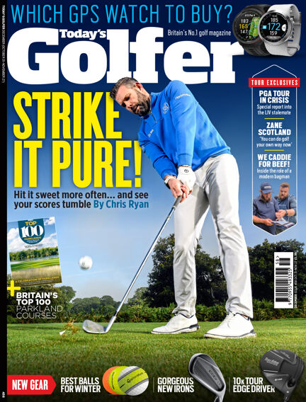 31 October, 2024 - Today's Golfer Magazine - 1000's of magazines in one app