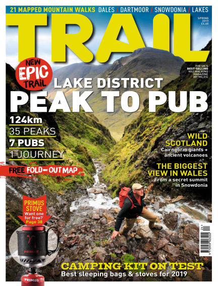 21 March, 2019 - Trail Magazine - 1000's of magazines in one app