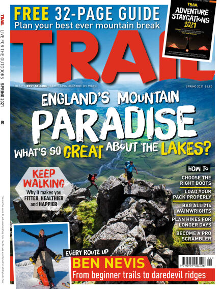 18 March 2021 - Trail Magazine - 1000's of magazines in one app