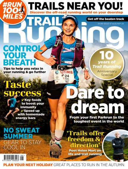 16 July, 2020 - Trail Running Magazine - 1000's of magazines in one app