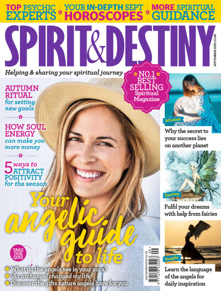 01 August, 2019 - Spirit & Destiny Magazine - 1000's of magazines in ...