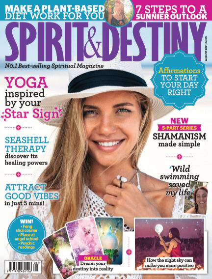 1 July 2021 - Spirit & Destiny Magazine - 1000's of magazines in one app
