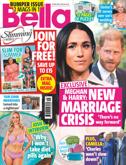 22 April, 2025 - Bella Magazine - 1000's of magazines in one app