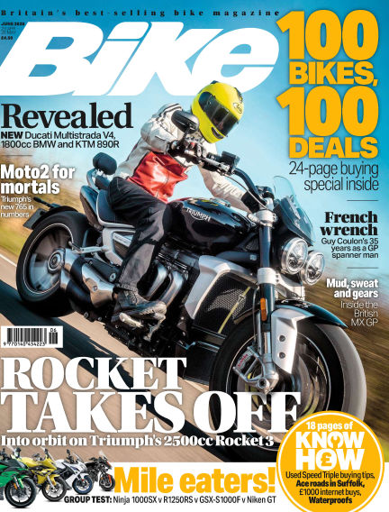 29 April 2020 - Bike Magazine - 1000's of magazines in one app