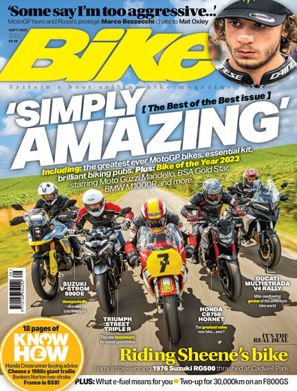 26 July 2023 - Bike Magazine - 1000's of magazines in one app