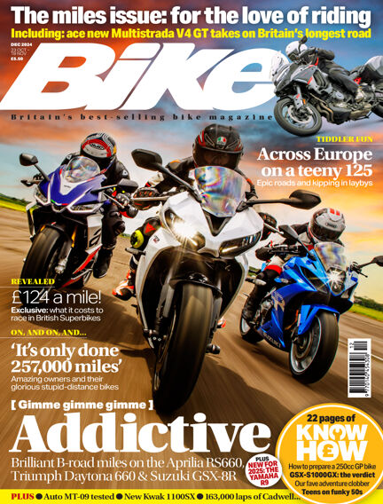 23 October, 2024 - Bike Magazine - 1000's of magazines in one app