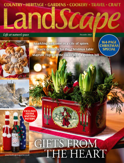 26 October, 2022 - Landscape Magazine - 1000's of magazines in one app