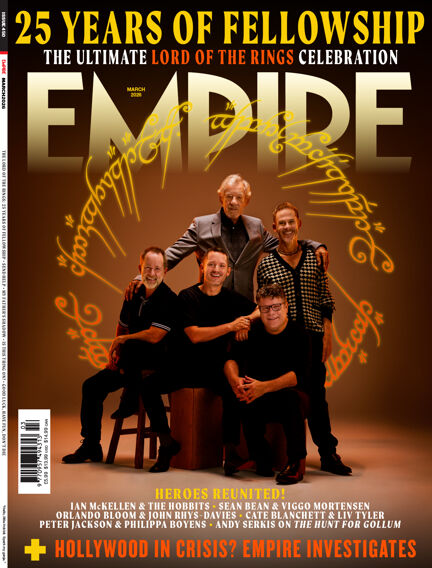 15 January, 2026 - Empire Magazine - 1000's of magazines in one app