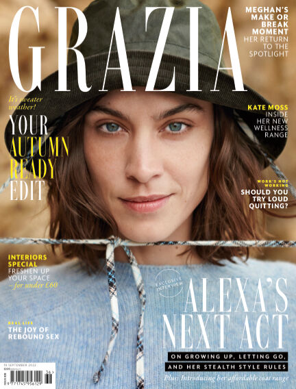6 September 2022 - Grazia Magazine - 1000's of magazines in one app