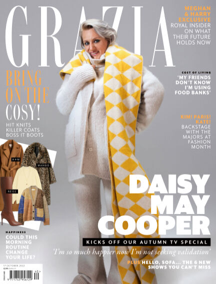 4 October 2022 - Grazia Magazine - 1000's of magazines in one app