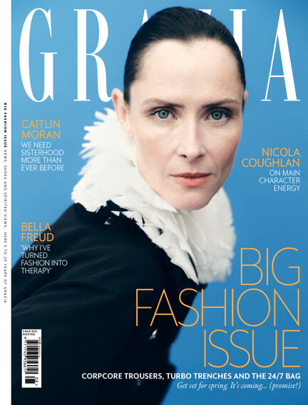 18 February, 2025 - Grazia Magazine - 1000's of magazines in one app