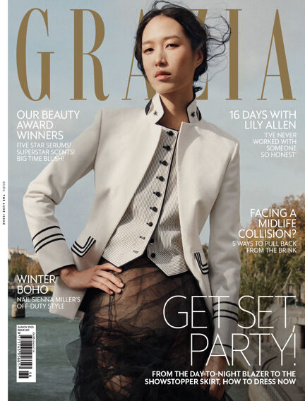11 November, 2025 - Grazia Magazine - 1000's of magazines in one app