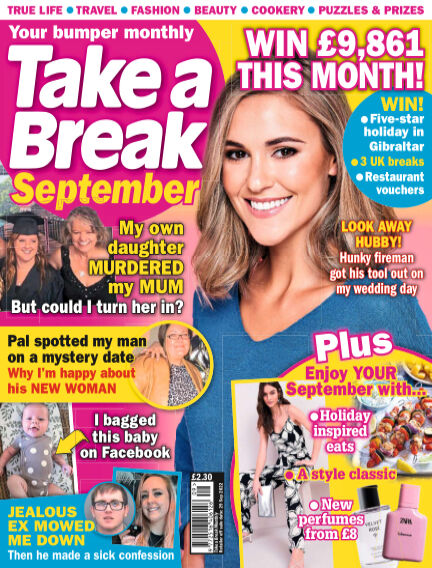 25 August 2022 - Take a Break Monthly Magazine - 1000's of magazines in ...
