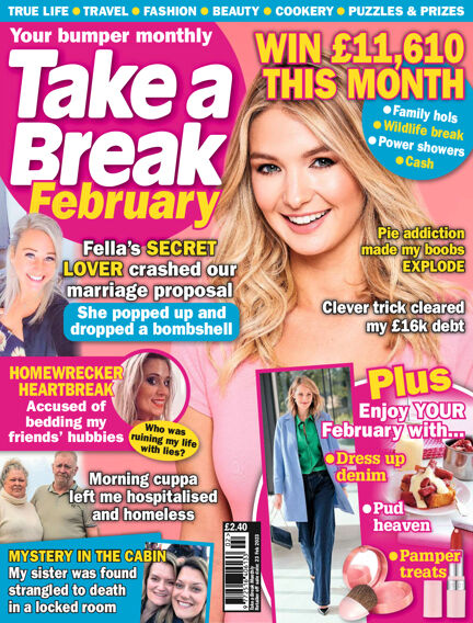 Read Take a Break Monthly magazine on Readly - the ultimate magazine ...