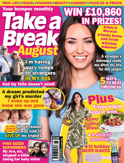 Take a Break Monthly Magazine - 1000's of magazines in one app