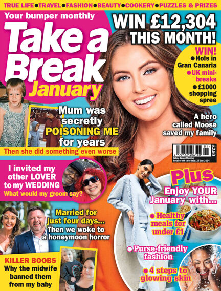 28 December 2023 - Take a Break Monthly Magazine - 1000's of magazines in one app
