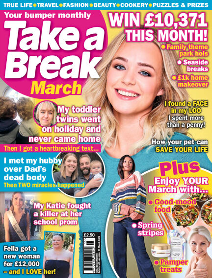 Take a Break Monthly Magazine - 1000's of magazines in one app