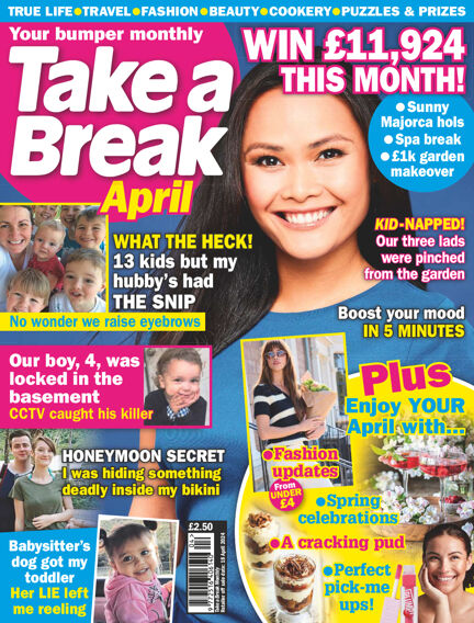 Take a Break Monthly Magazine - 1000's of magazines in one app