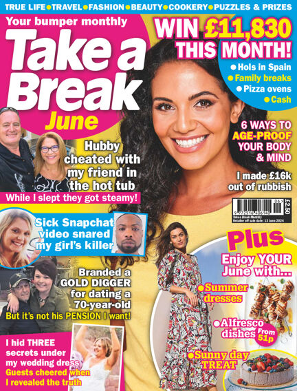 Take a Break Monthly Magazine - 1000's of magazines in one app
