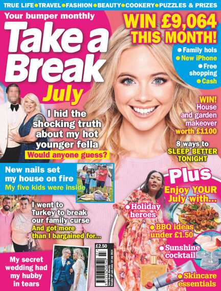 Take a Break Monthly Magazine - 1000's of magazines in one app