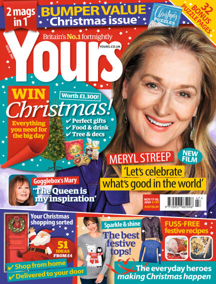 17 November, 2020 - Yours Magazine - 1000's of magazines in one app