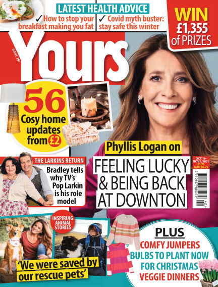 19 October, 2021 - Yours Magazine - 1000's of magazines in one app