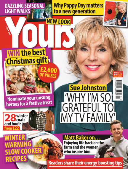 02 November, 2021 - Yours Magazine - 1000's of magazines in one app