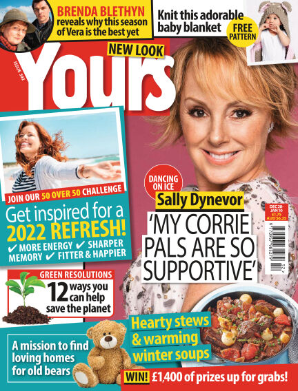 28 December, 2021 - Yours Magazine - 1000's of magazines in one app