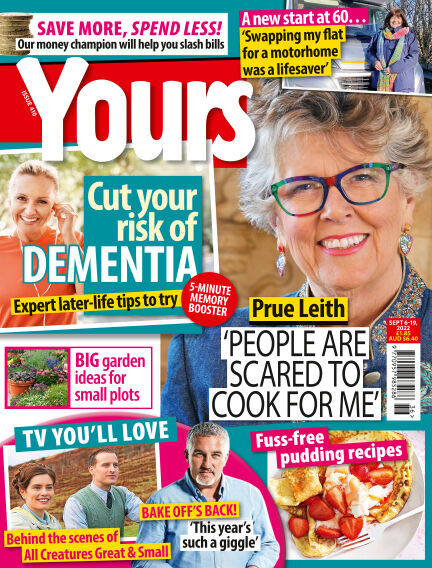 06 September, 2022 - Yours Magazine - 1000's of magazines in one app